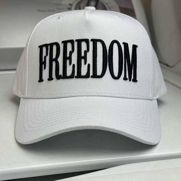 Accessories | Authentic Charlie Kirk Hat Turning Point Hat White ...